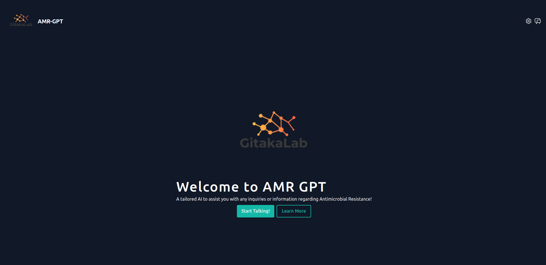 Welcome to AMR GPT